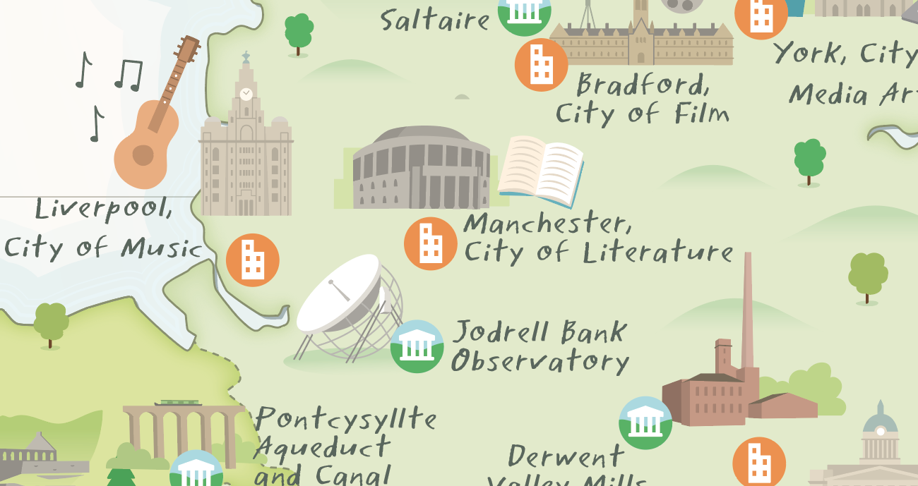 Manchester City of Literature included in unique UK UNESCO sites on new ...