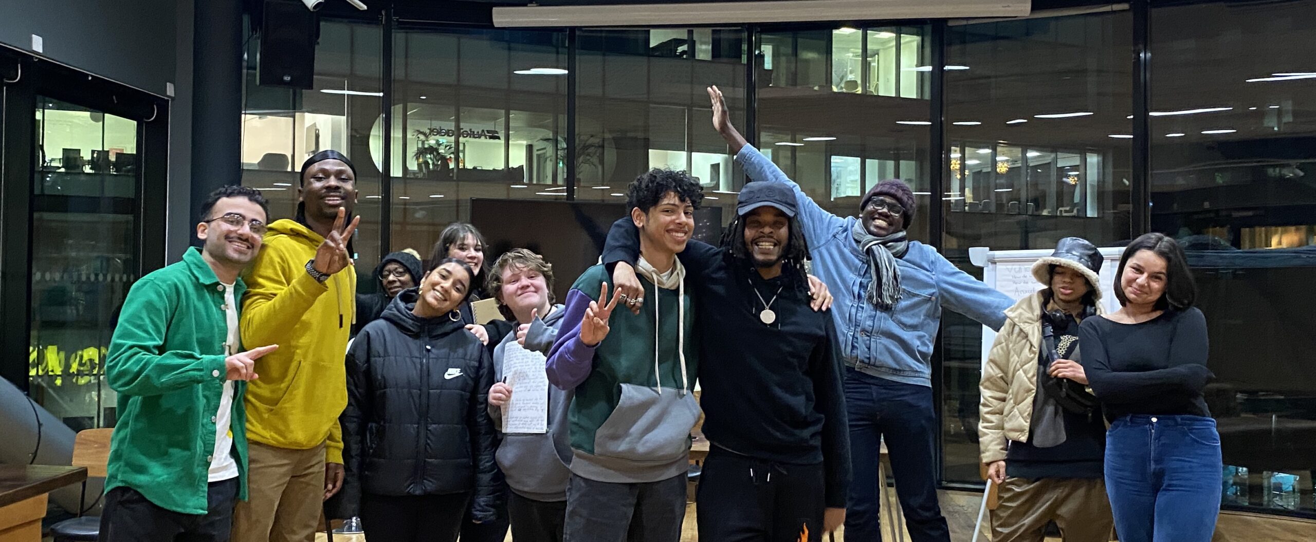 Young Identity: Writing Workshop (HOME) - Manchester City of Literature