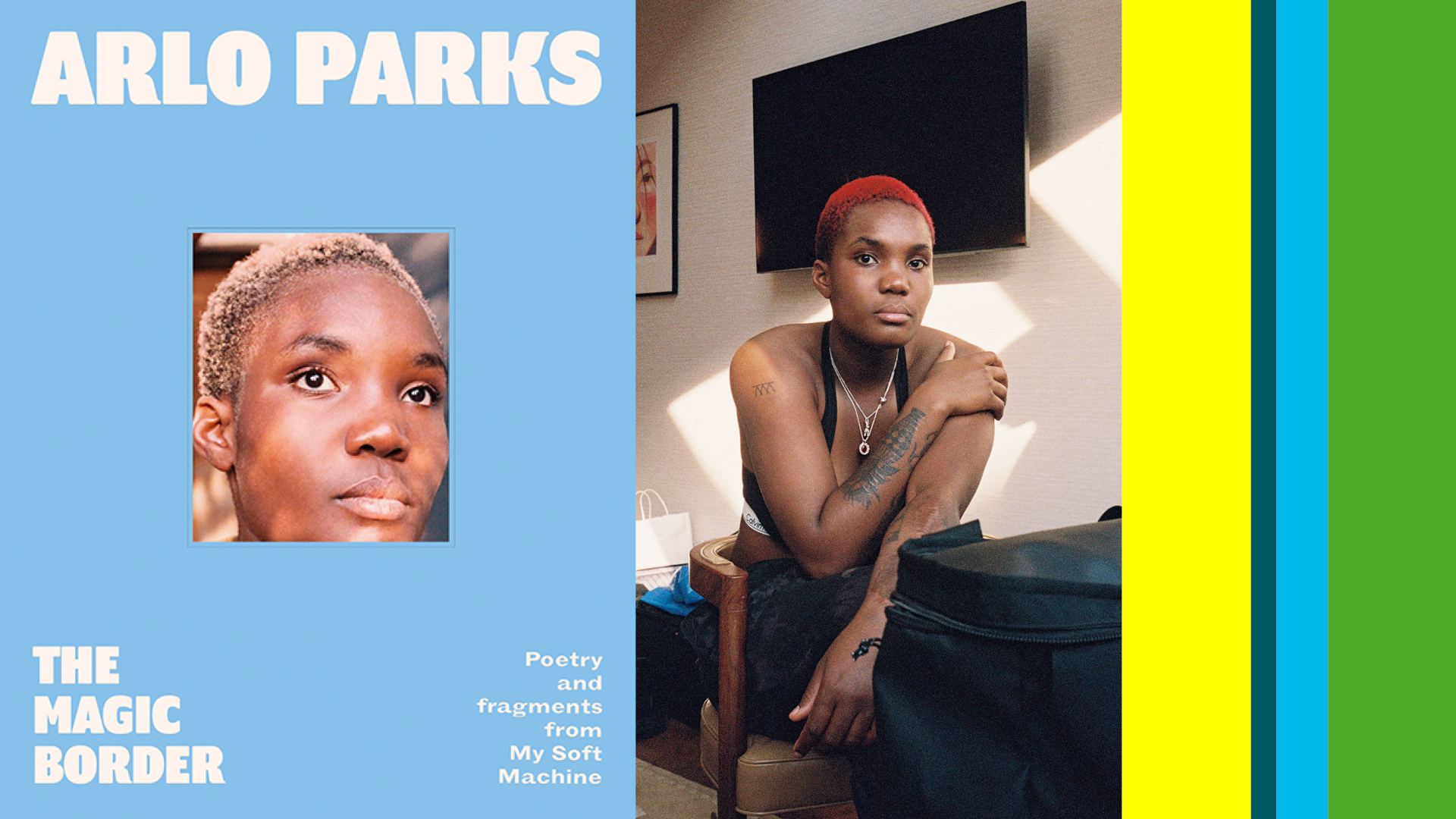 Arlo Parks presents The Magic Border - Manchester City of Literature