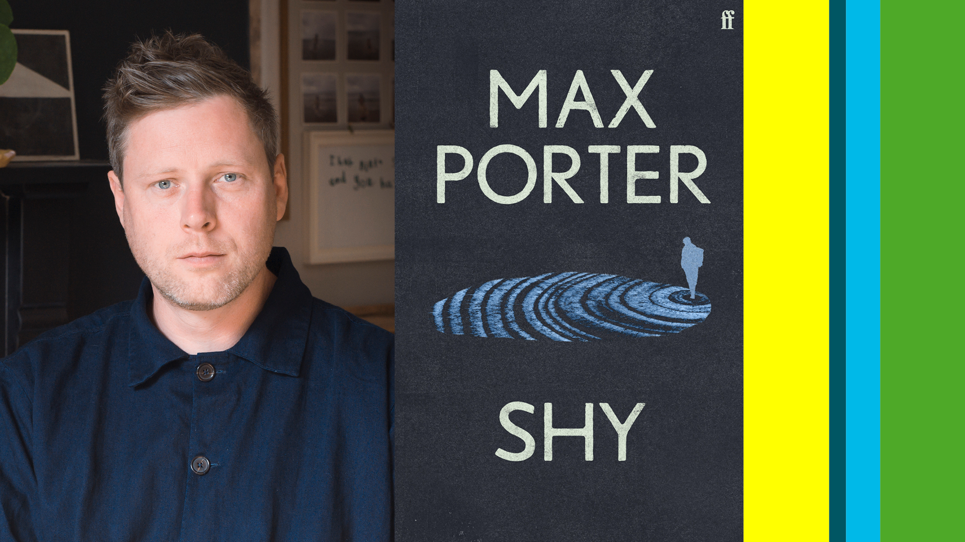 Max Porter presents Shy - Manchester City of Literature