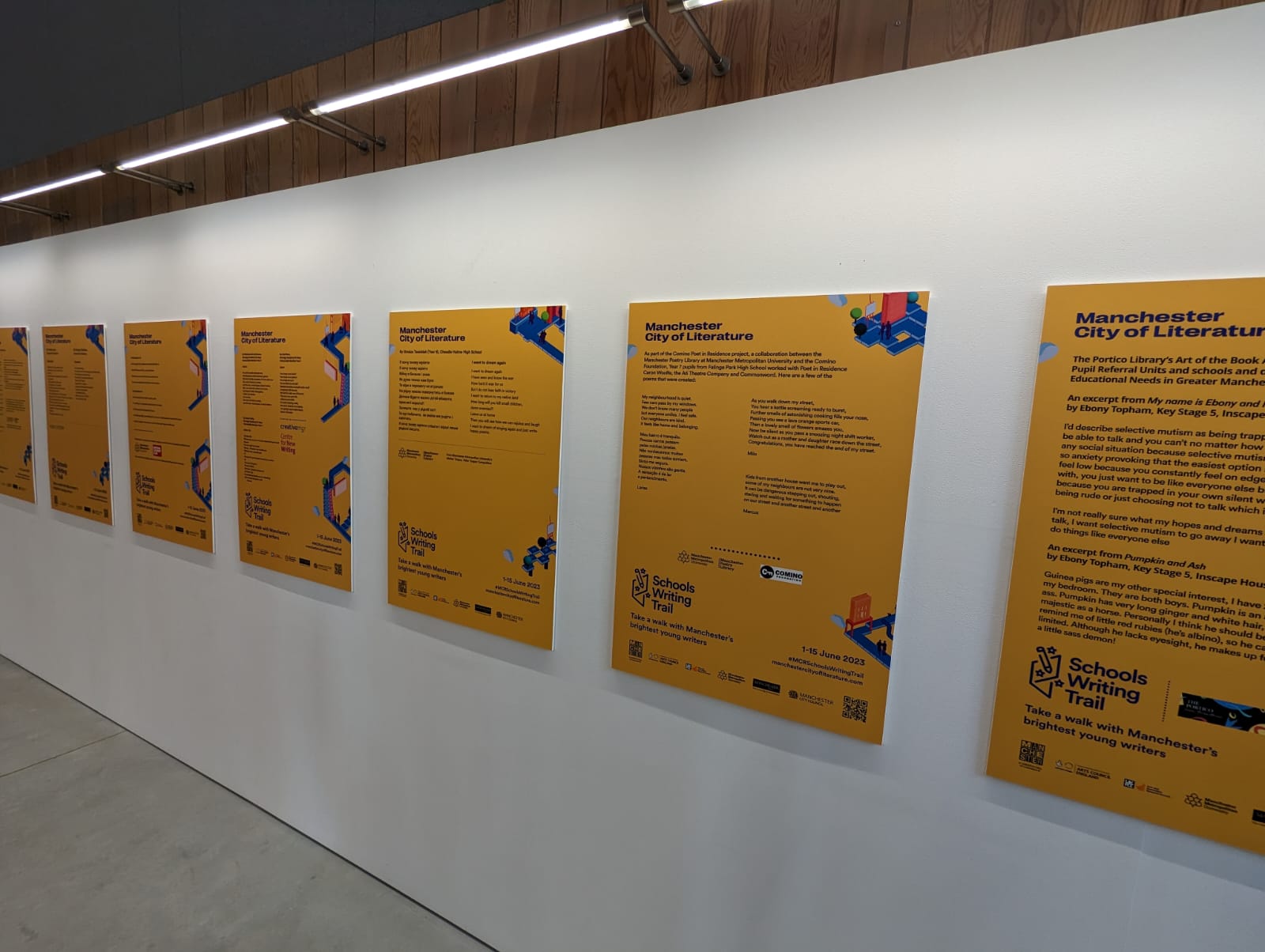 Schools Writing Trail: First Story - Manchester City of Literature