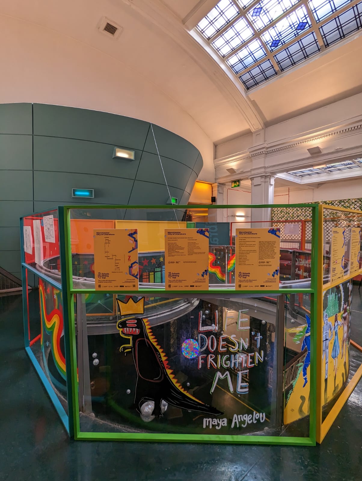 Schools Writing Trail: Z Arts - Manchester City of Literature