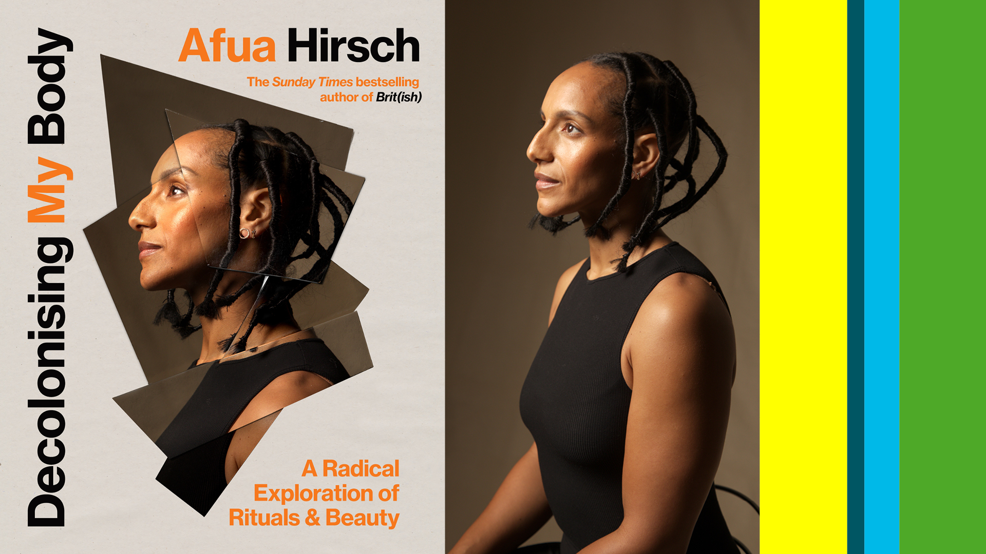 Decolonising My Body with Afua Hirsch - Manchester City of Literature