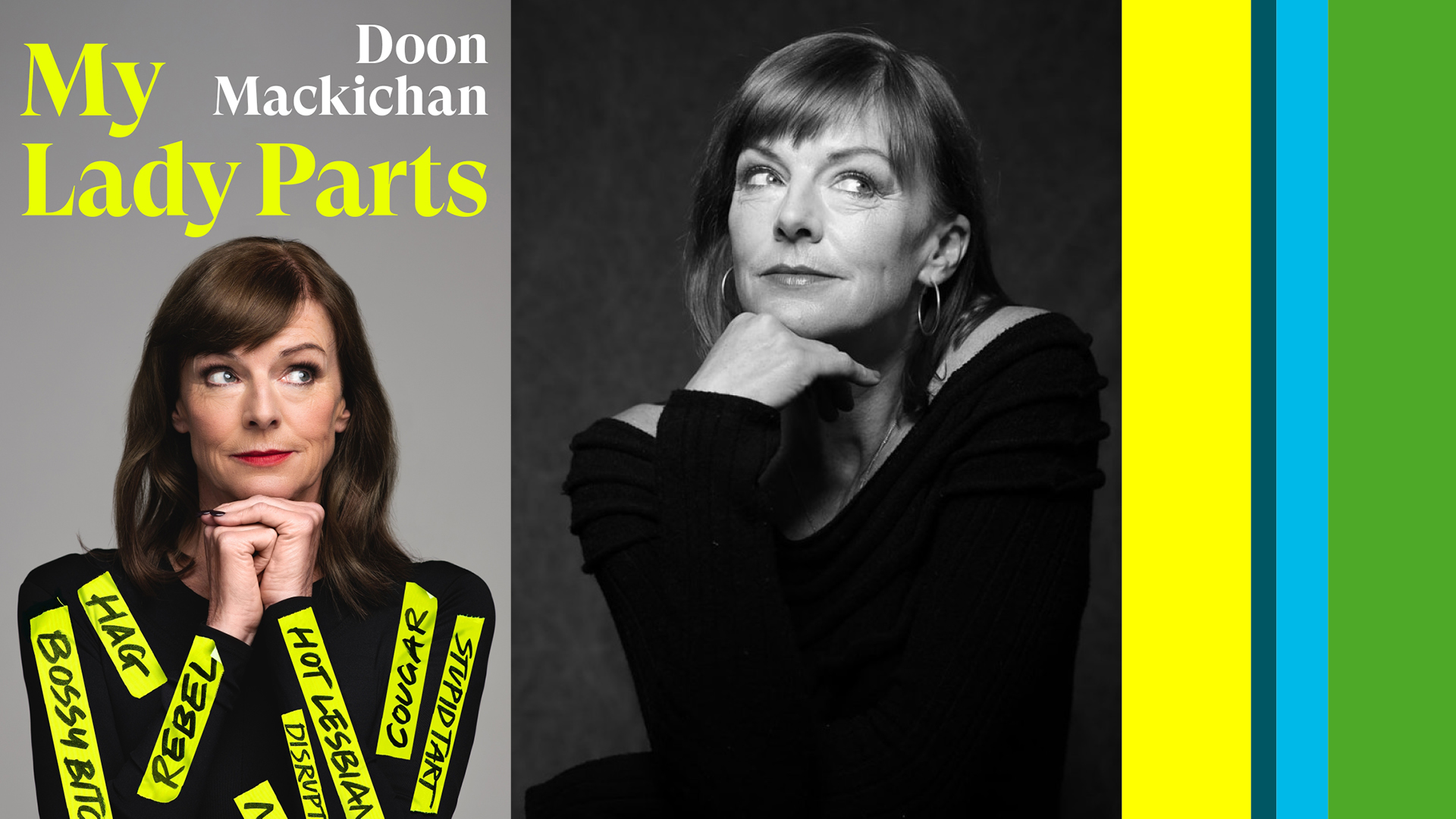 Doon Mackichan in Conversation - Manchester City of Literature