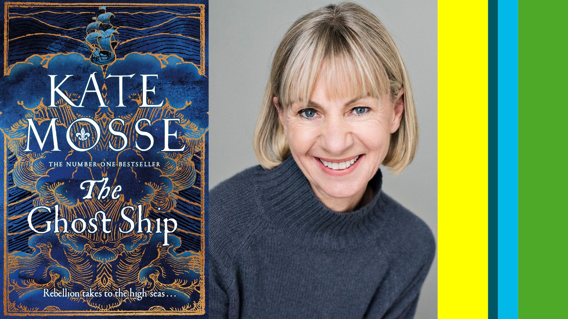 Kate Mosse in Conversation Hosted by Beth Underdown - Manchester City ...