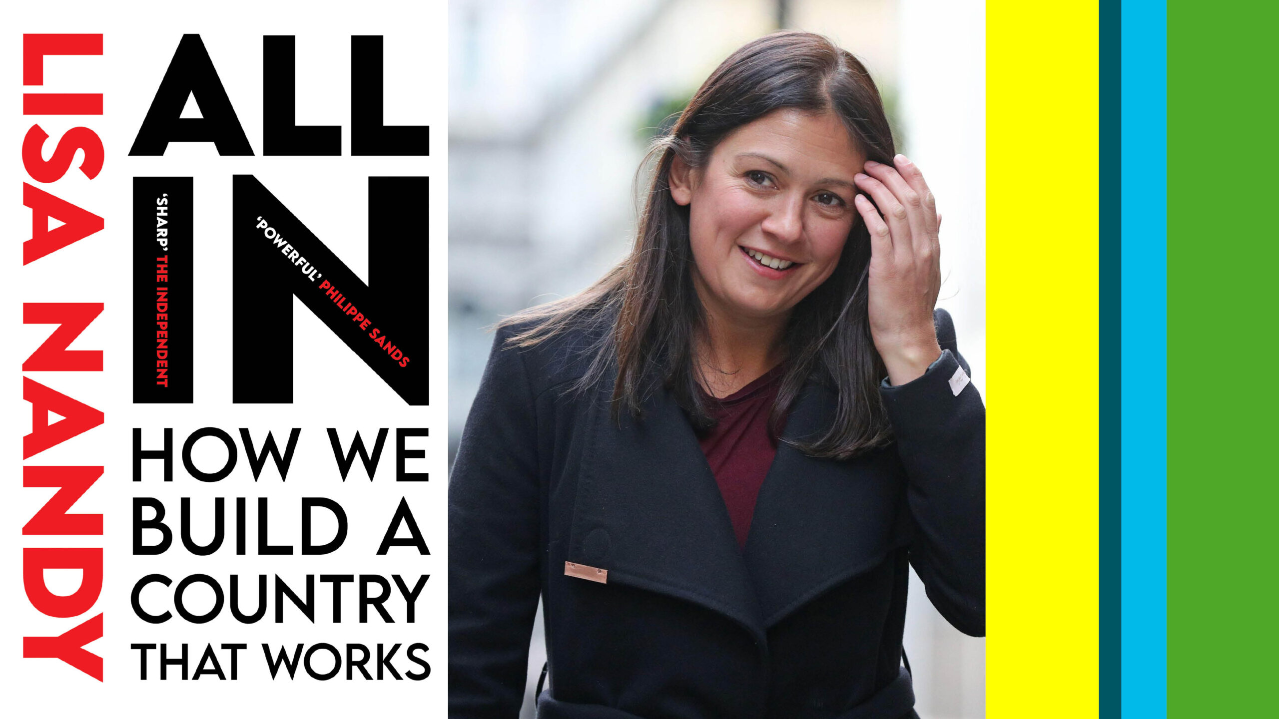 Lisa Nandy - Manchester City of Literature