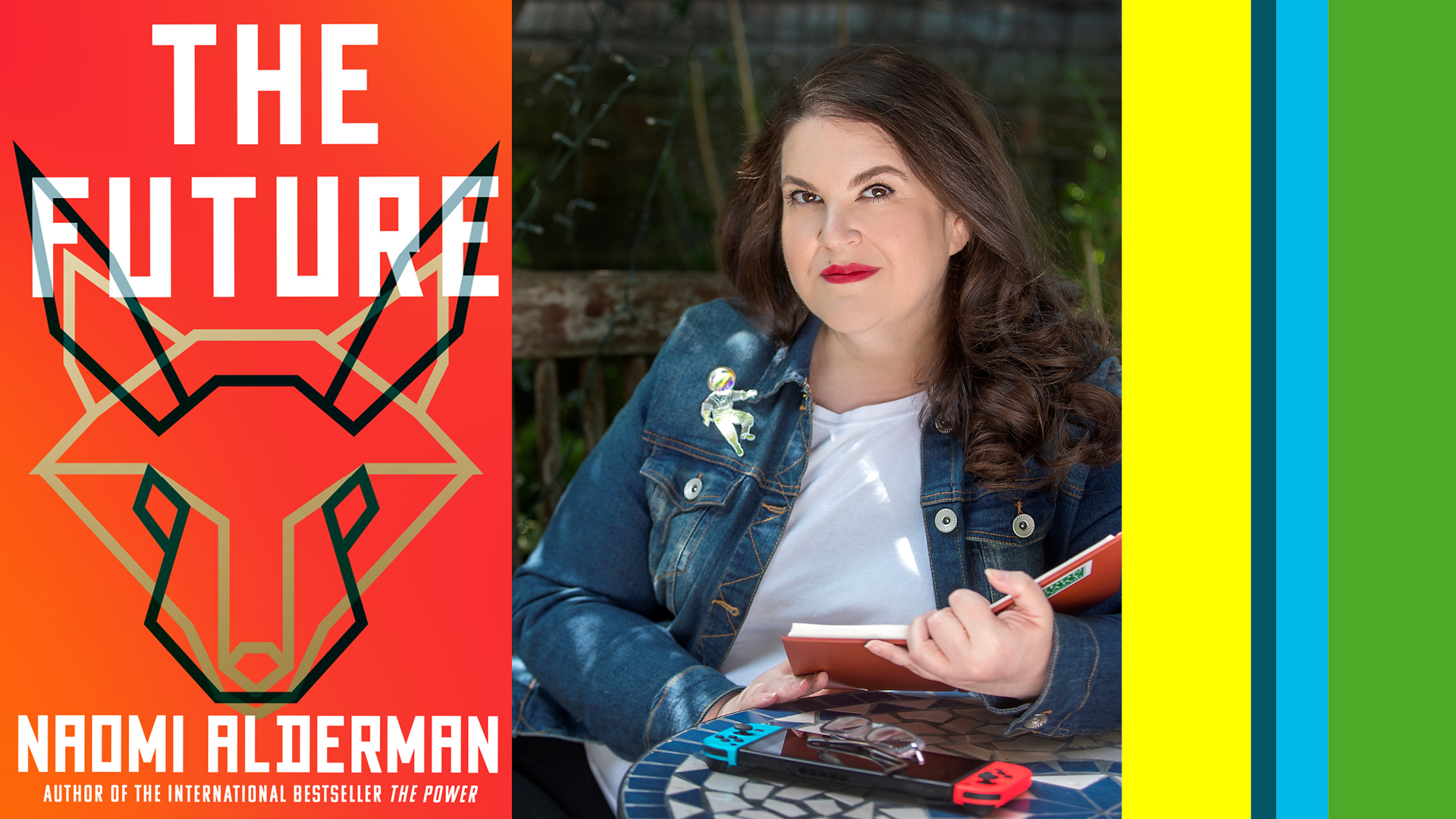 Naomi Alderman in Conversation - Manchester City of Literature
