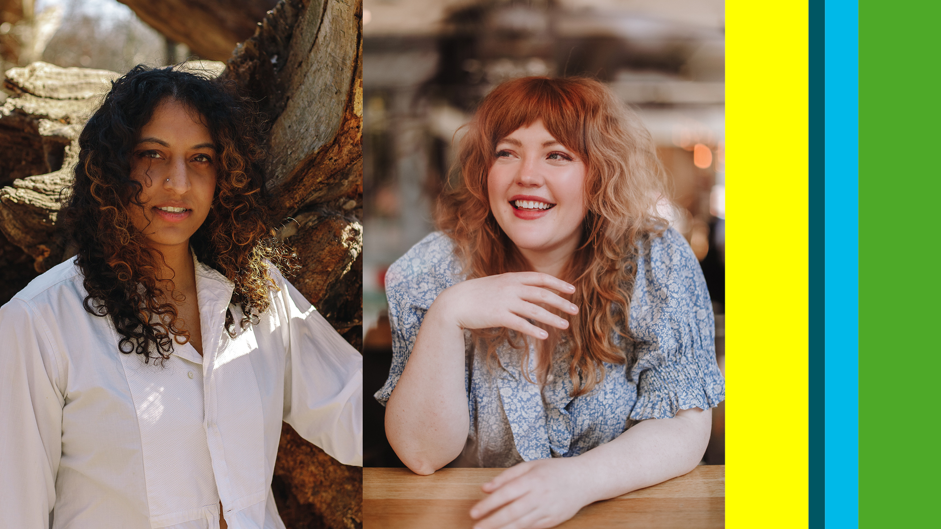 Monica Heisey & Sheena Patel - Manchester City of Literature