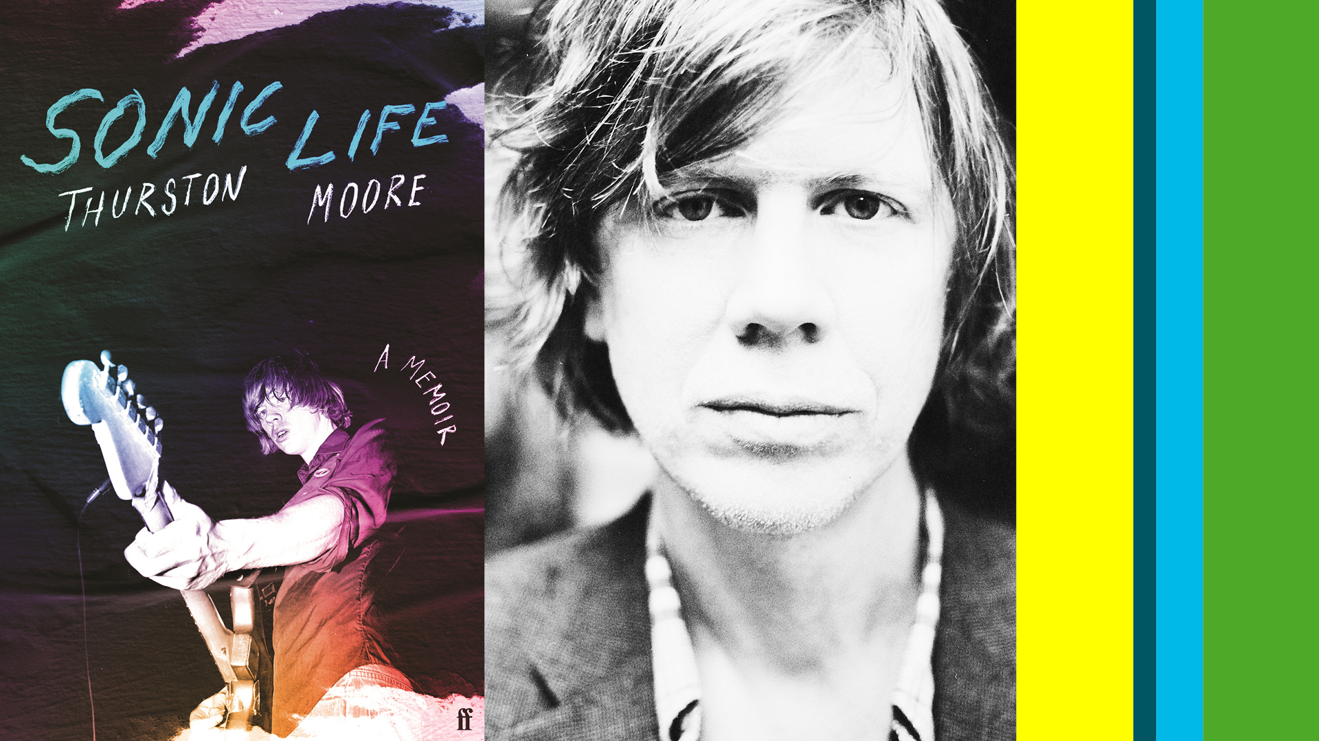 Thurston Moore in Conversation - Manchester City of Literature