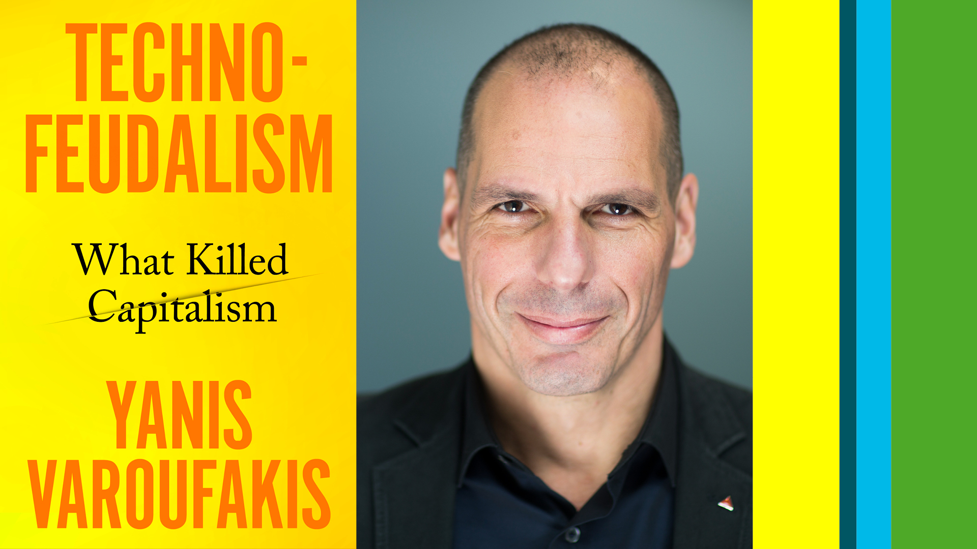 Yanis Varoufakis in Conversation - Manchester City of Literature