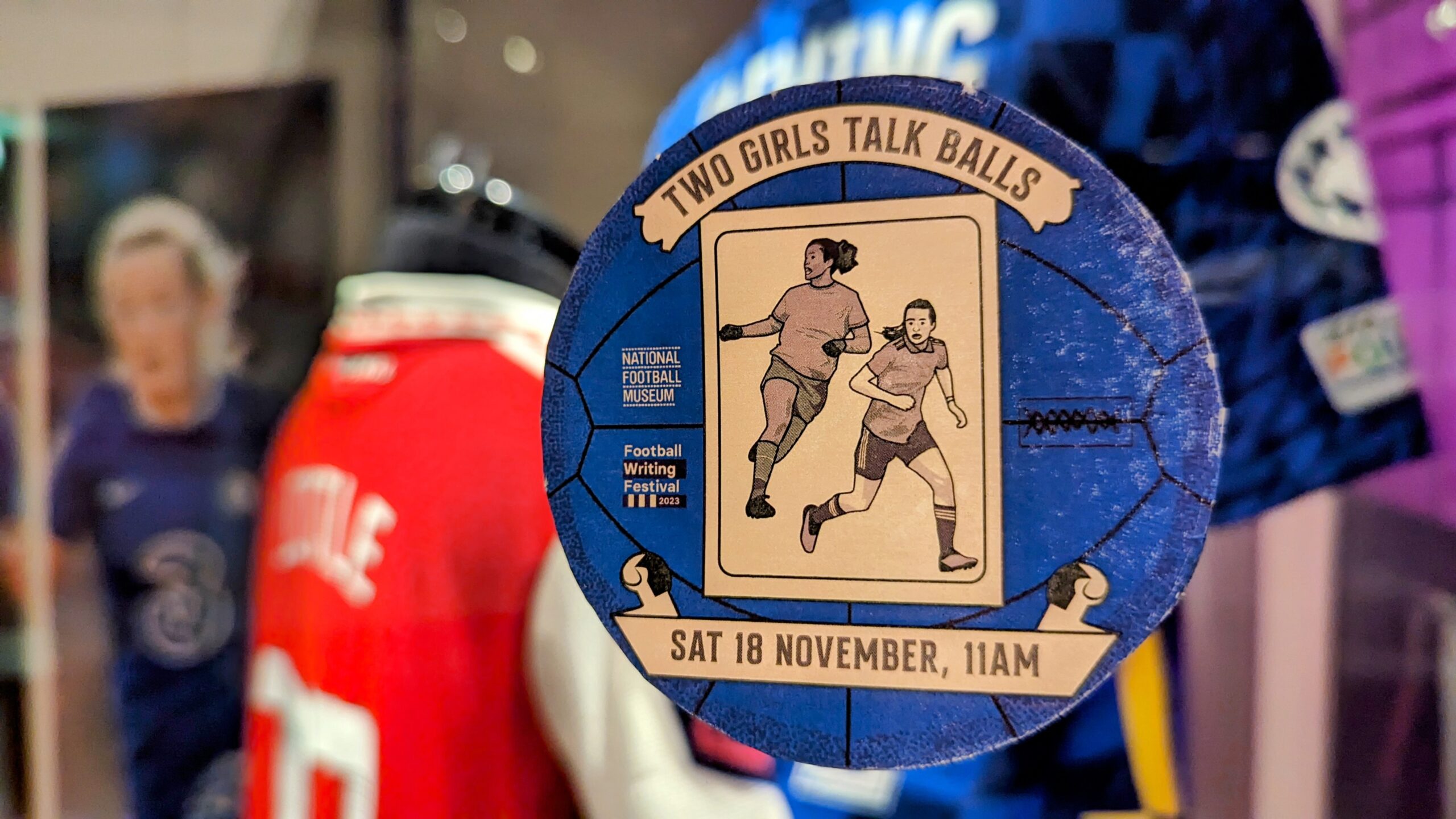 Football Writing Festival: Two Girls Talk Balls Live! - Manchester City ...