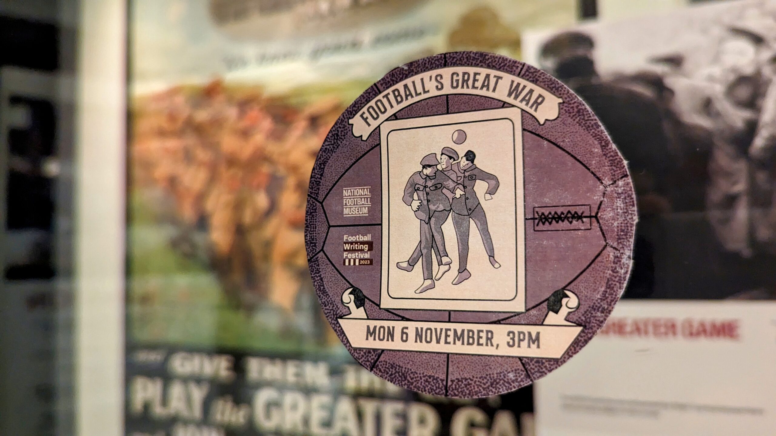 Football Writing Festival: Football's Great War - Manchester City of ...