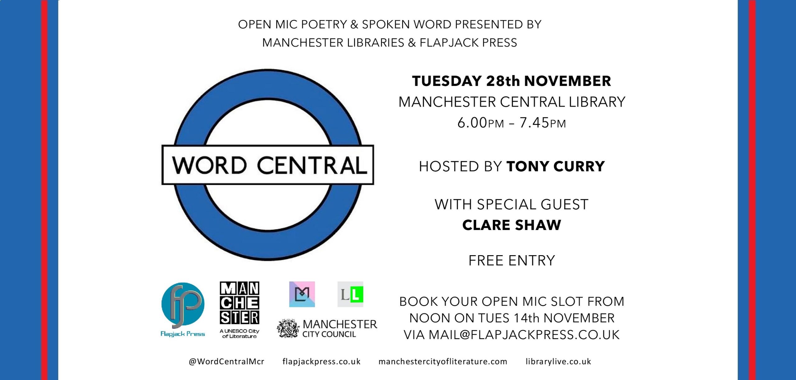 Word Central Manchester