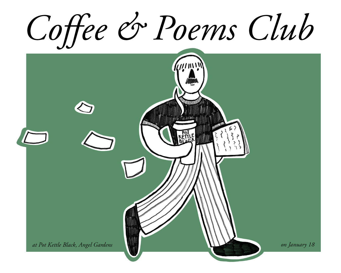 Coffee & Poems Club - Manchester City of Literature