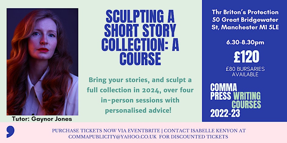 Crafting a Short Story Course - Manchester City of Literature