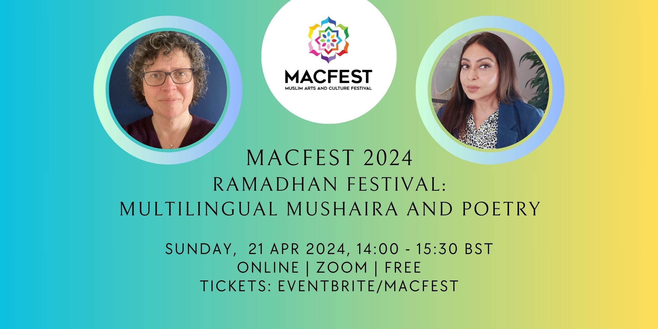 MACFEST 2024: Eid Celebration and Multilingual Mushaira and Poetry ...
