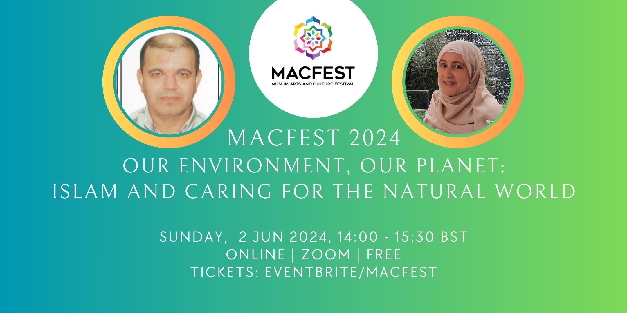 MACFEST 2024: Islam and Caring for The Natural World - Manchester City ...
