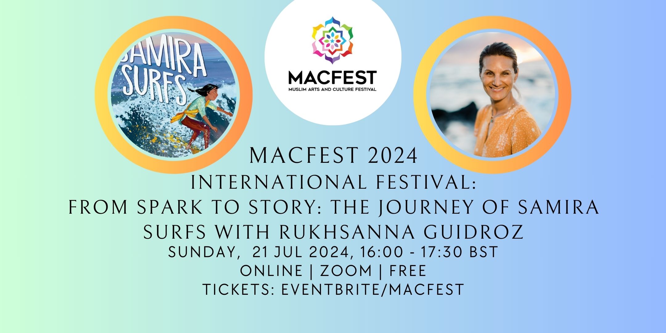 MACFEST 2024: Books, books, books! From Spark to Story: The Journey of ...