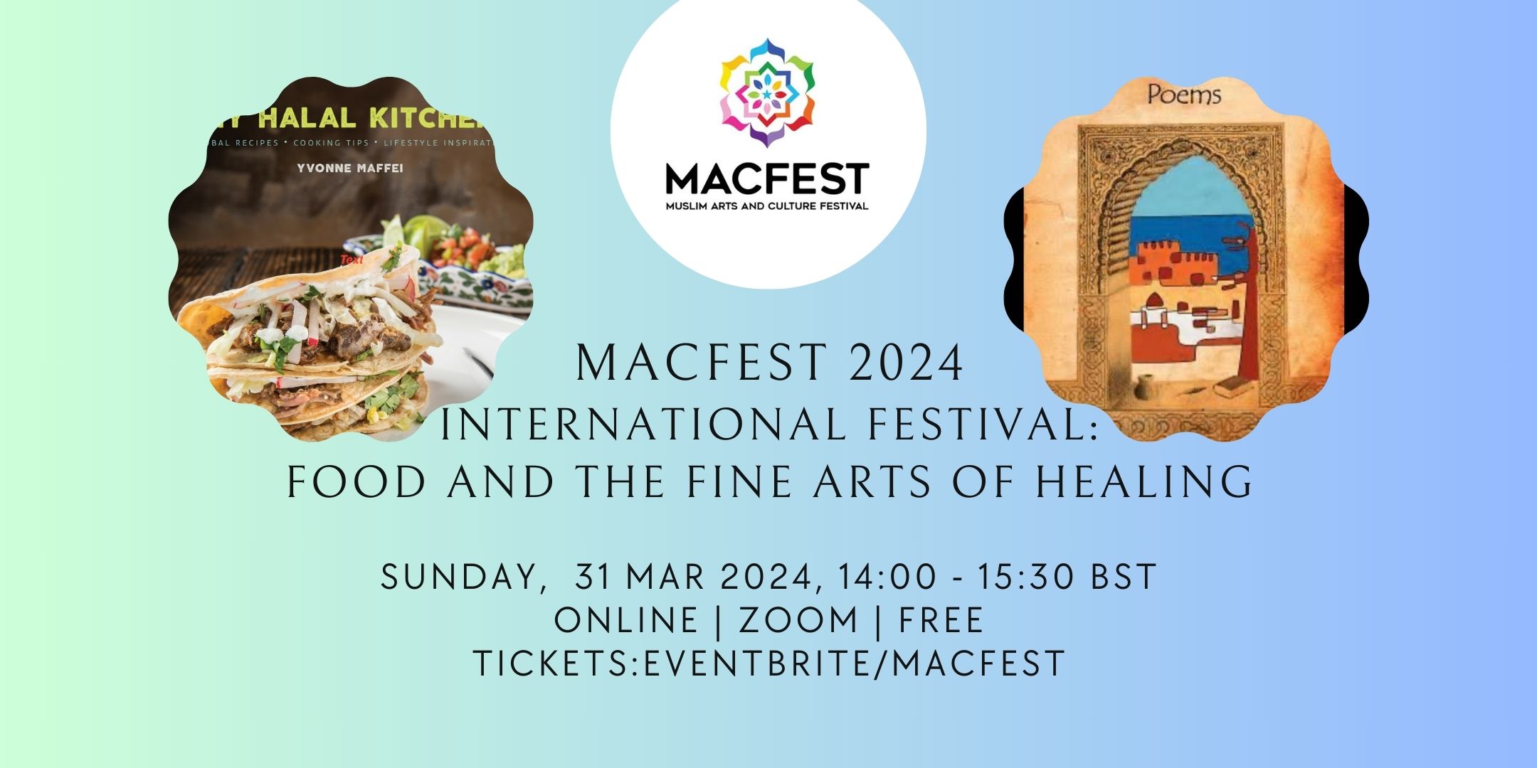 MACFEST 2024: Food and the Fine Arts of Healing - Manchester City of ...
