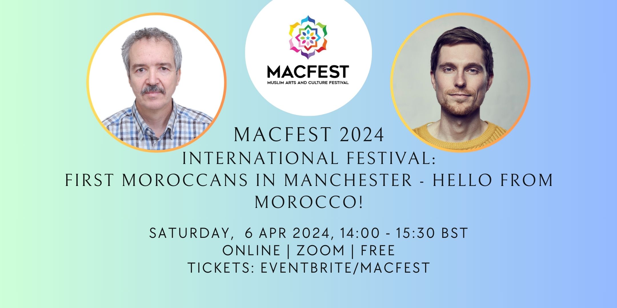 MACFEST 2024: First Moroccans in Manchester - Manchester City of Literature