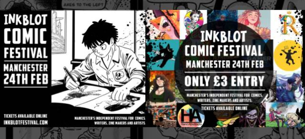 InkBlot Comic Festival - Manchester City of Literature