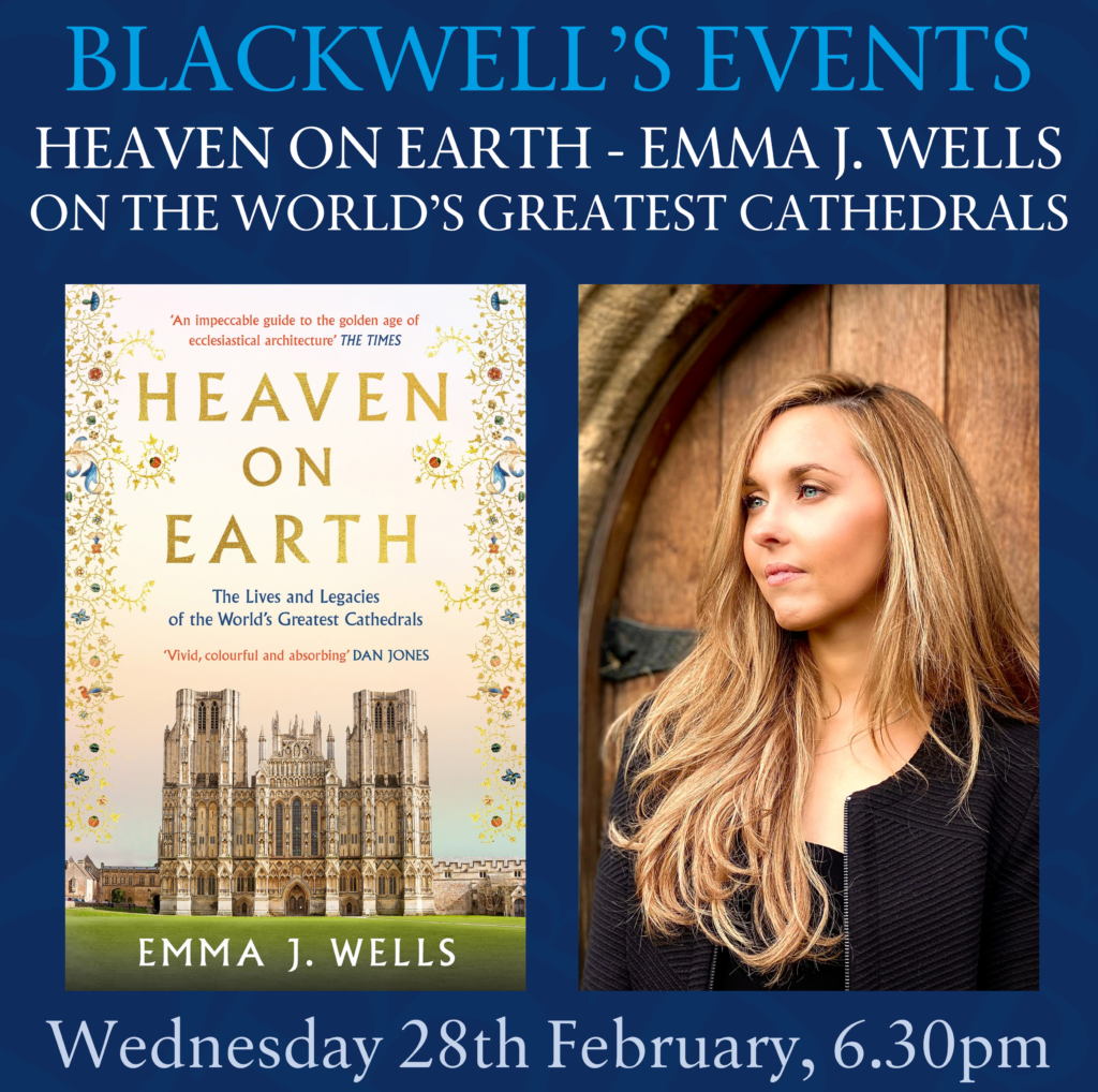 HEAVEN ON EARTH - Emma J. Wells on the World's Greatest Cathedrals ...