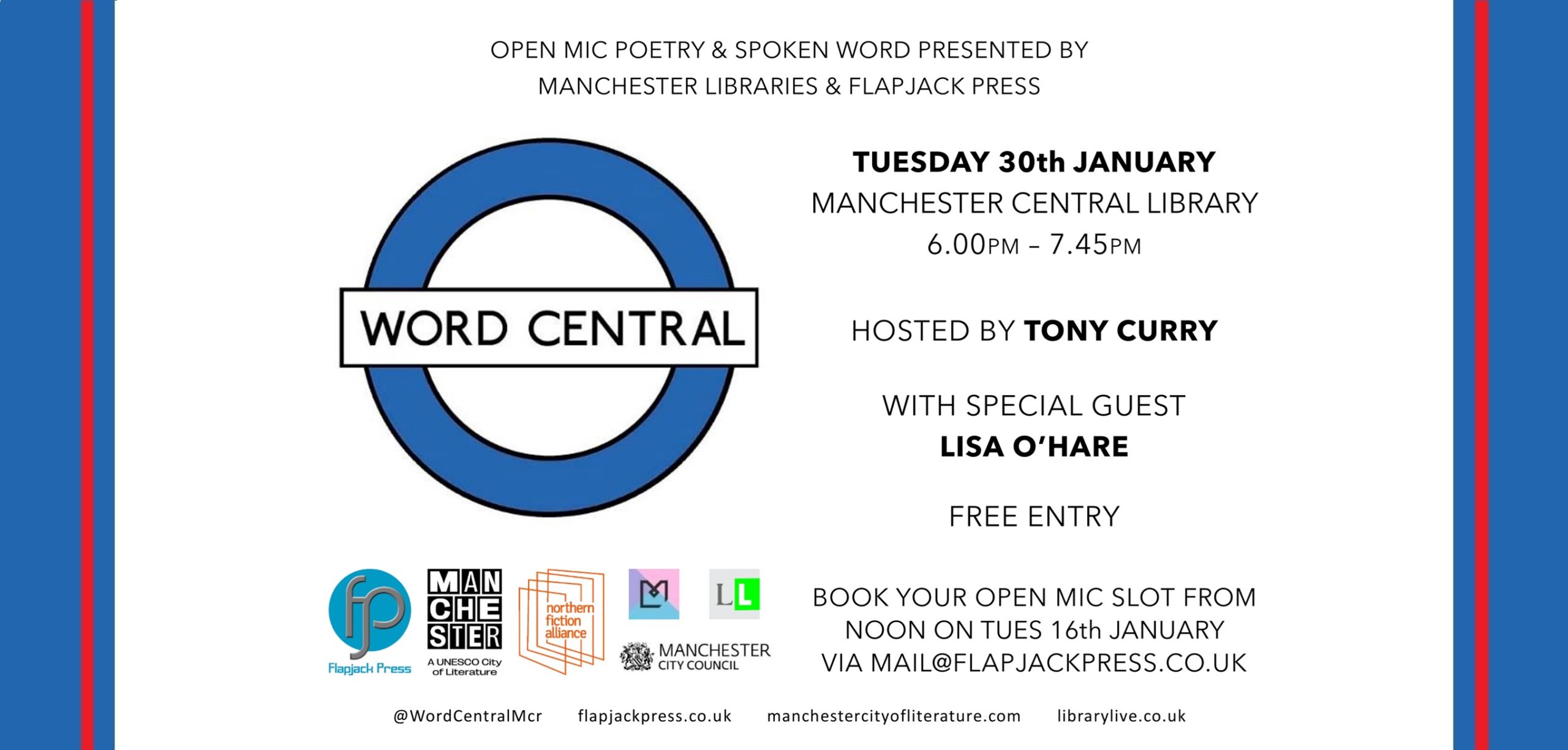 Word Central - Manchester City of Literature