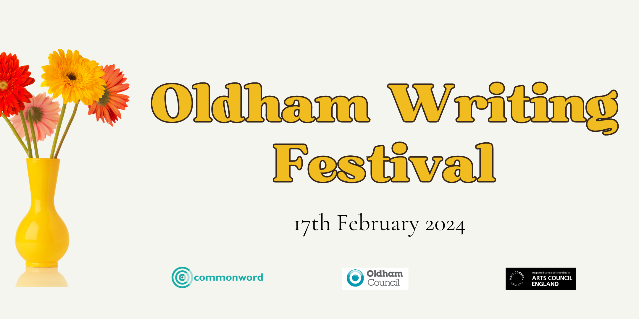 Oldham Writing Festival - Manchester City of Literature