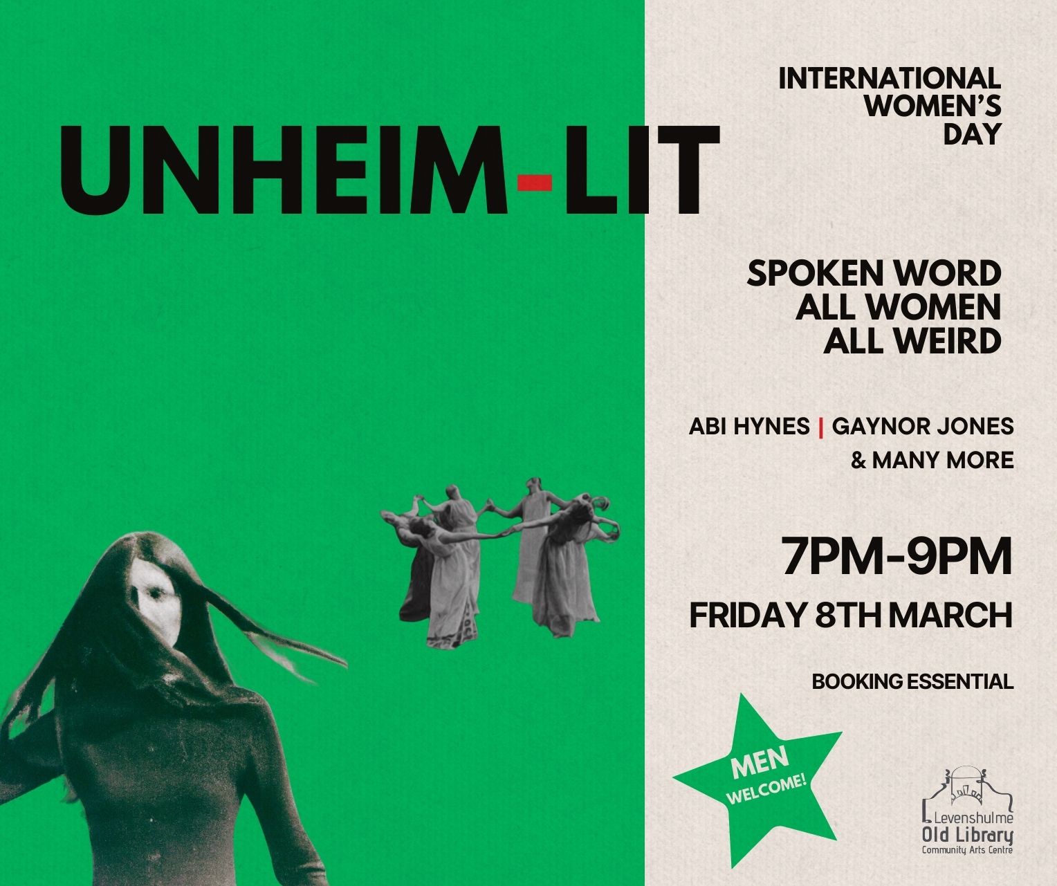 Unheim-Lit - Strange and Uncanny Spoken Word for International Women's ...