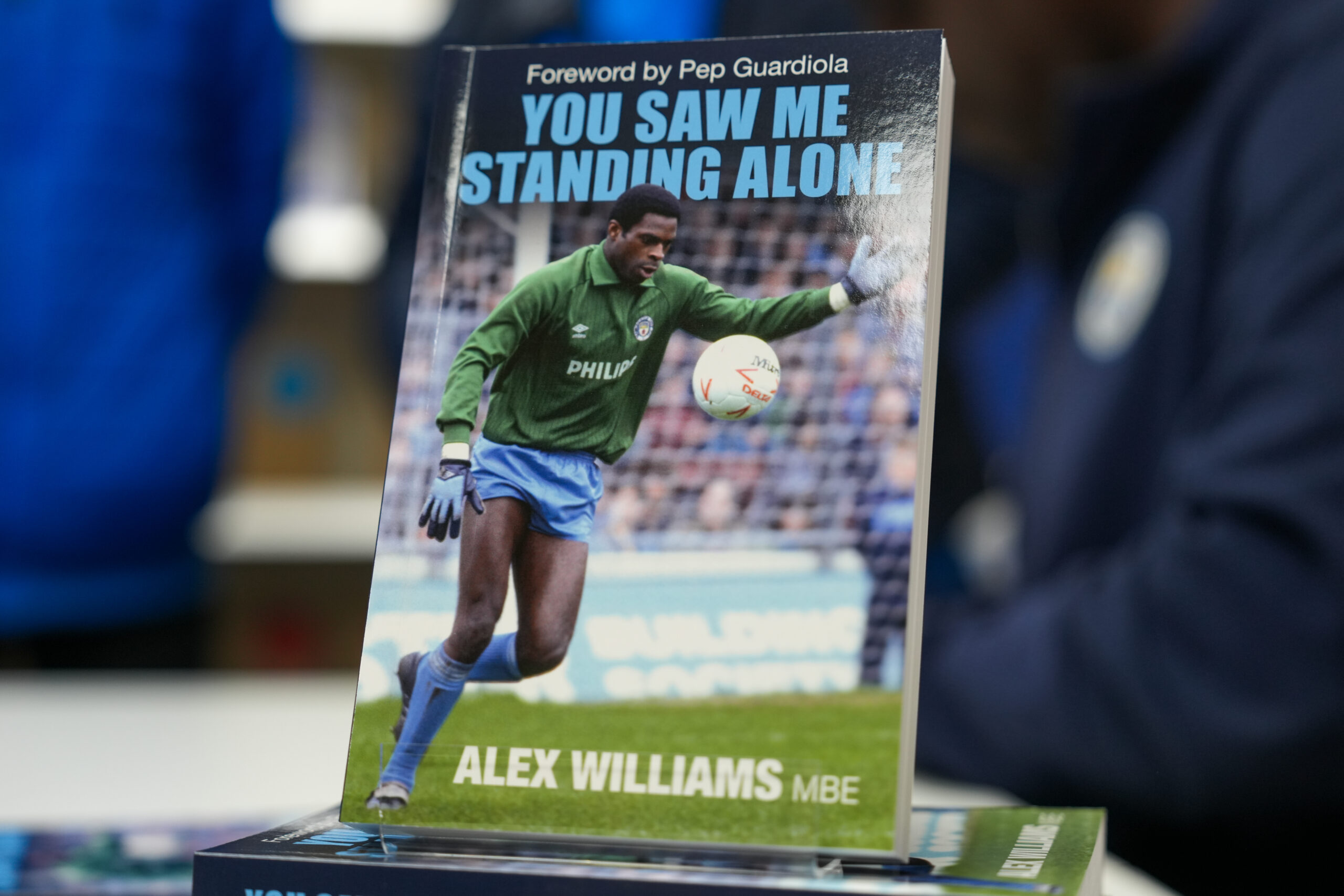 Alex Williams visits Greenhouse Books (You Saw Me Standing Alone ...