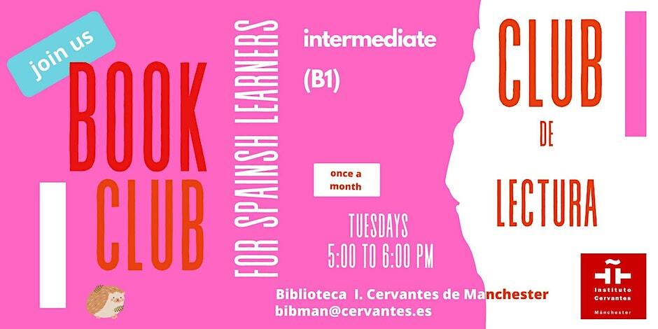 Book Club for Spanish Learners (intermediate): "Yerma" - Manchester ...