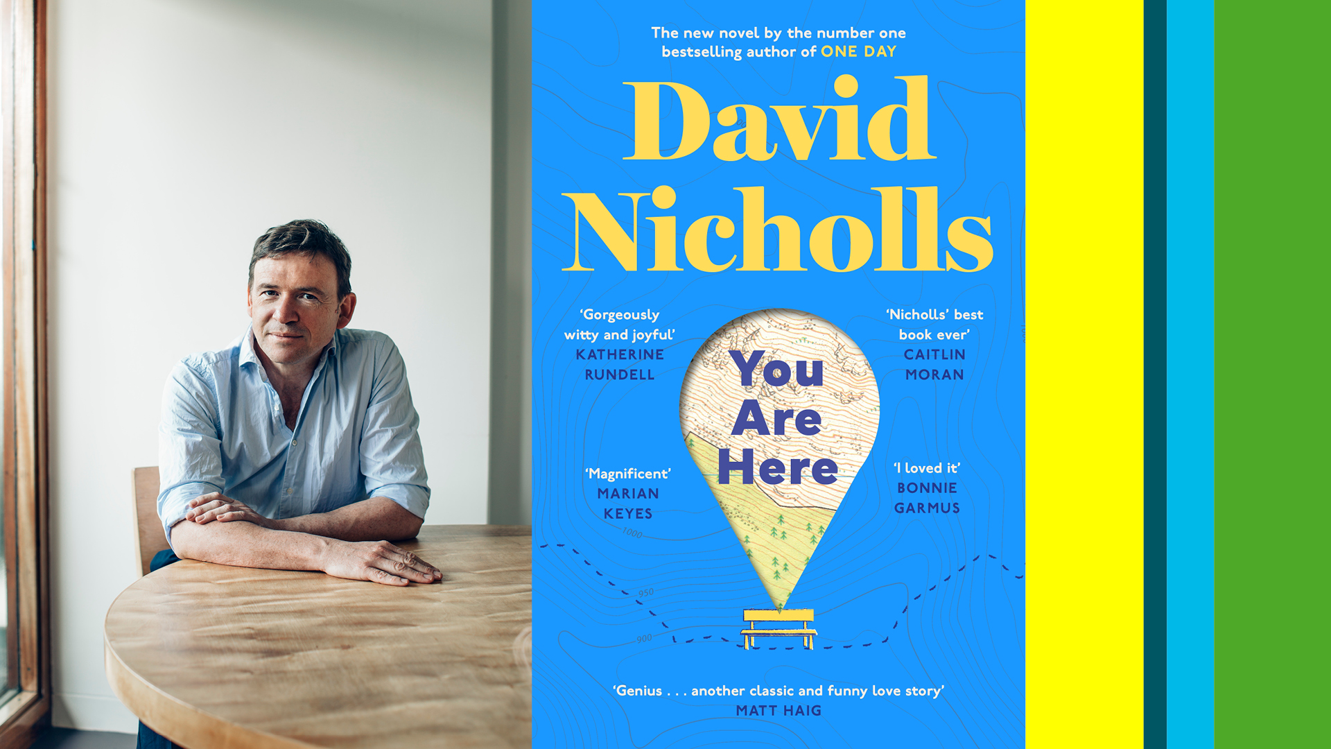 David Nicholls in Conversation - Manchester City of Literature