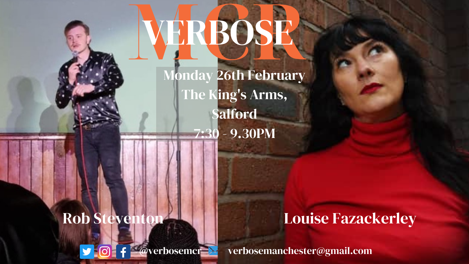 Verbose with Rob Steventon and Louise Fazackerley - Manchester City of ...