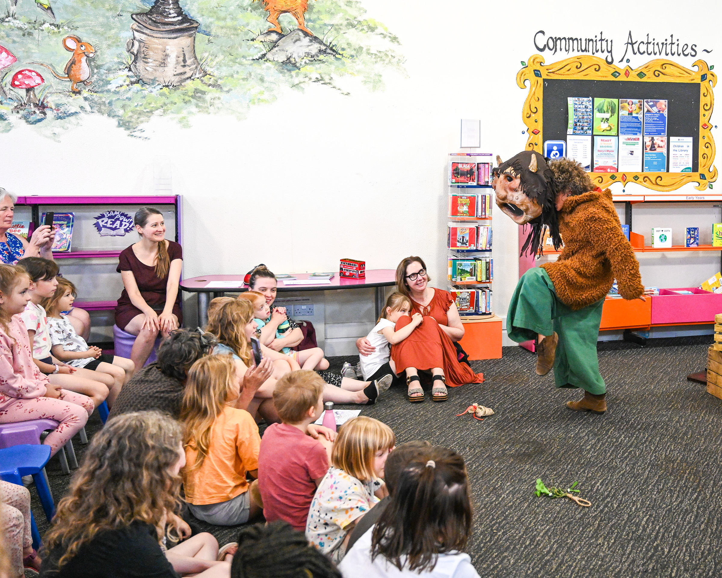 Queenie and the Pooka - Manchester City of Literature