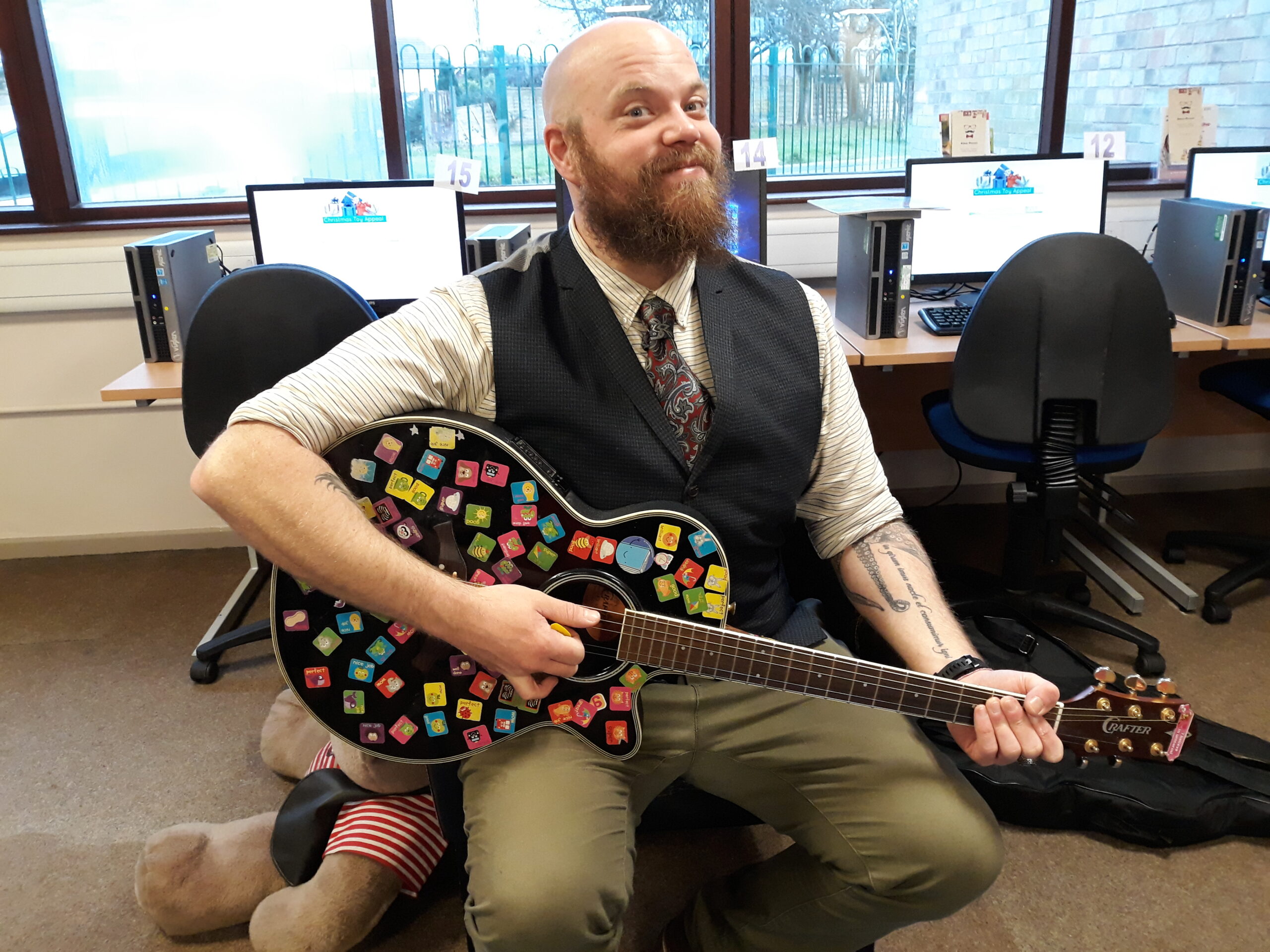 Adam Perrott's fun songs and stories at Rochdale Library - Manchester ...