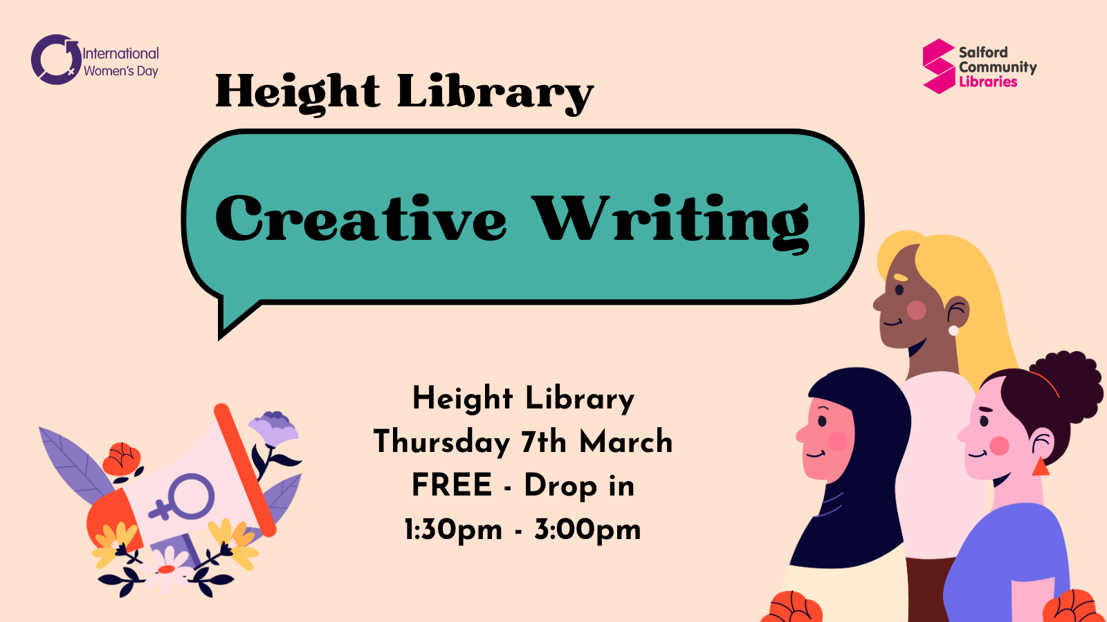 Creative Writing - Manchester City of Literature