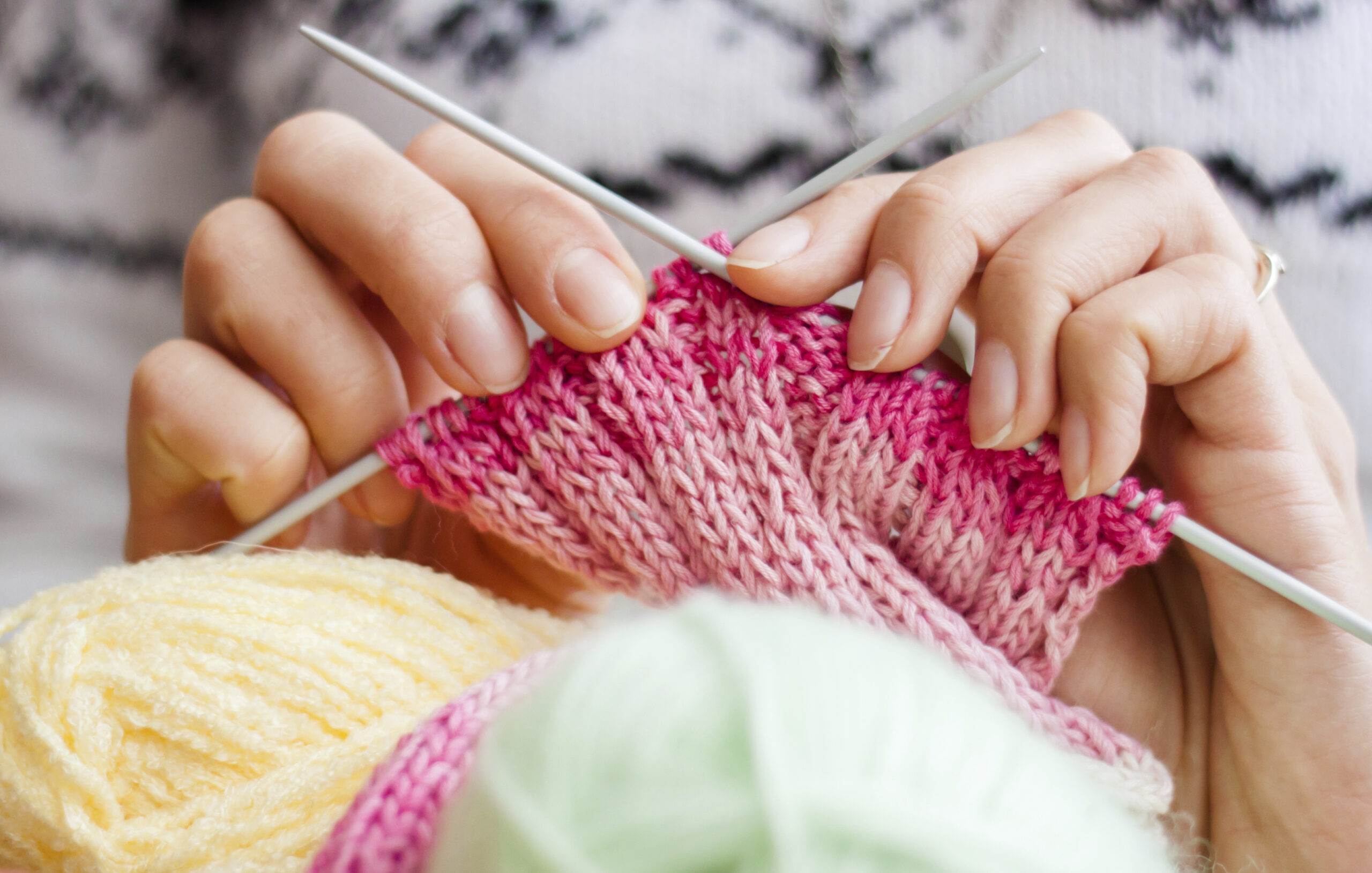 Knit and Natter taster session at Balderstone Library - Manchester City ...
