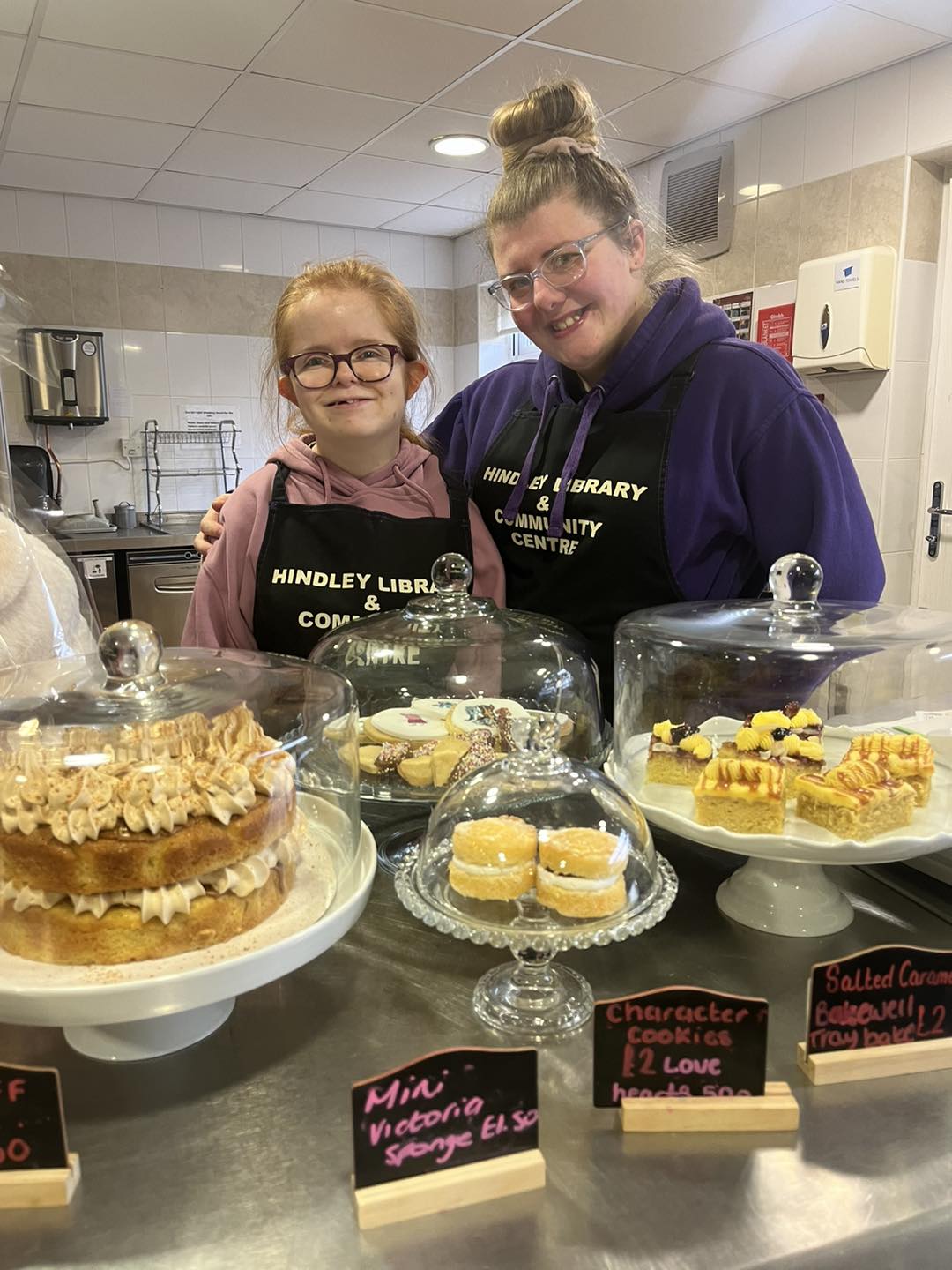 Chatter and Natter at Hindley library and community centre - Manchester ...