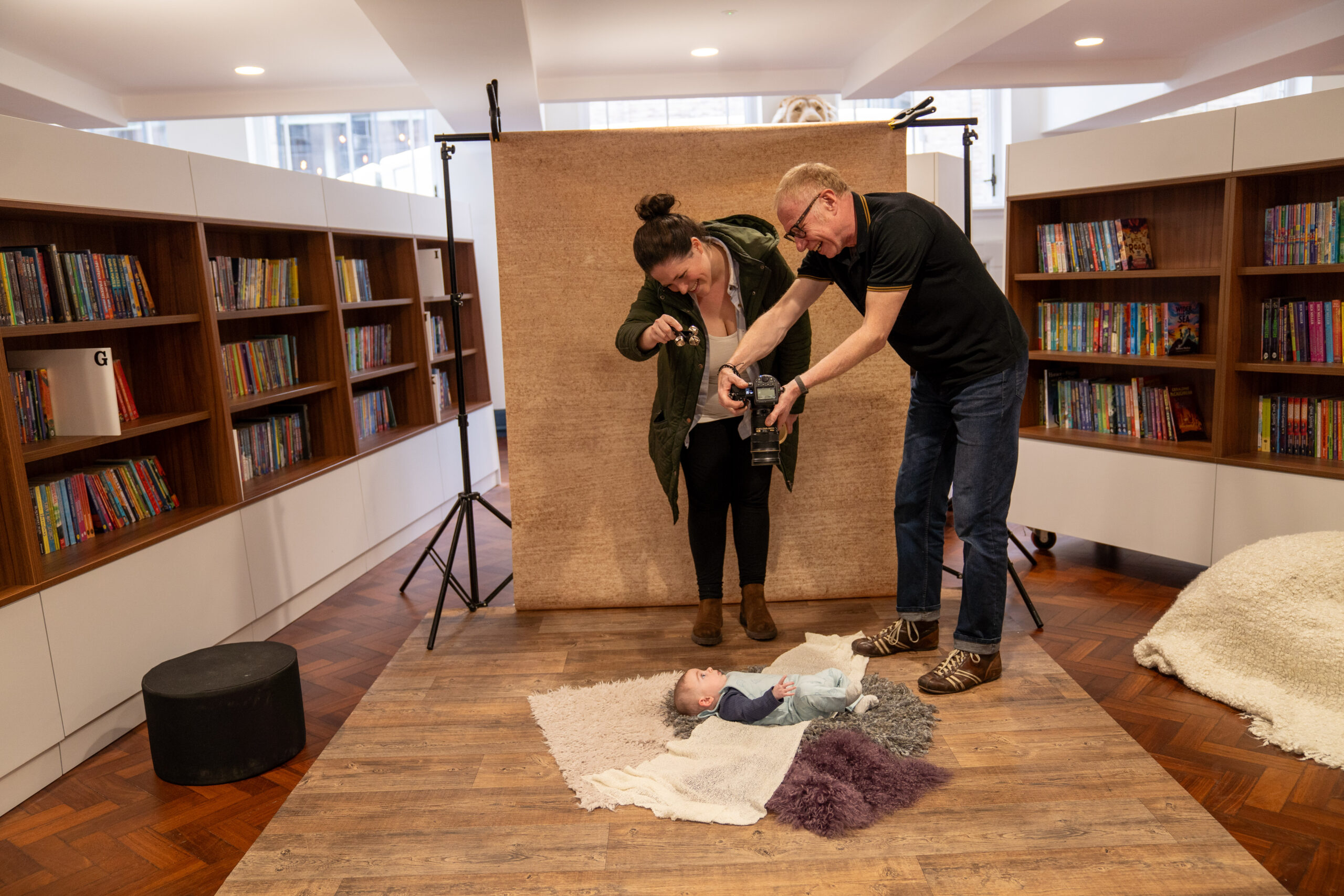 Festival of Libraries - Baby Photo with Tim Simpson - Manchester City ...