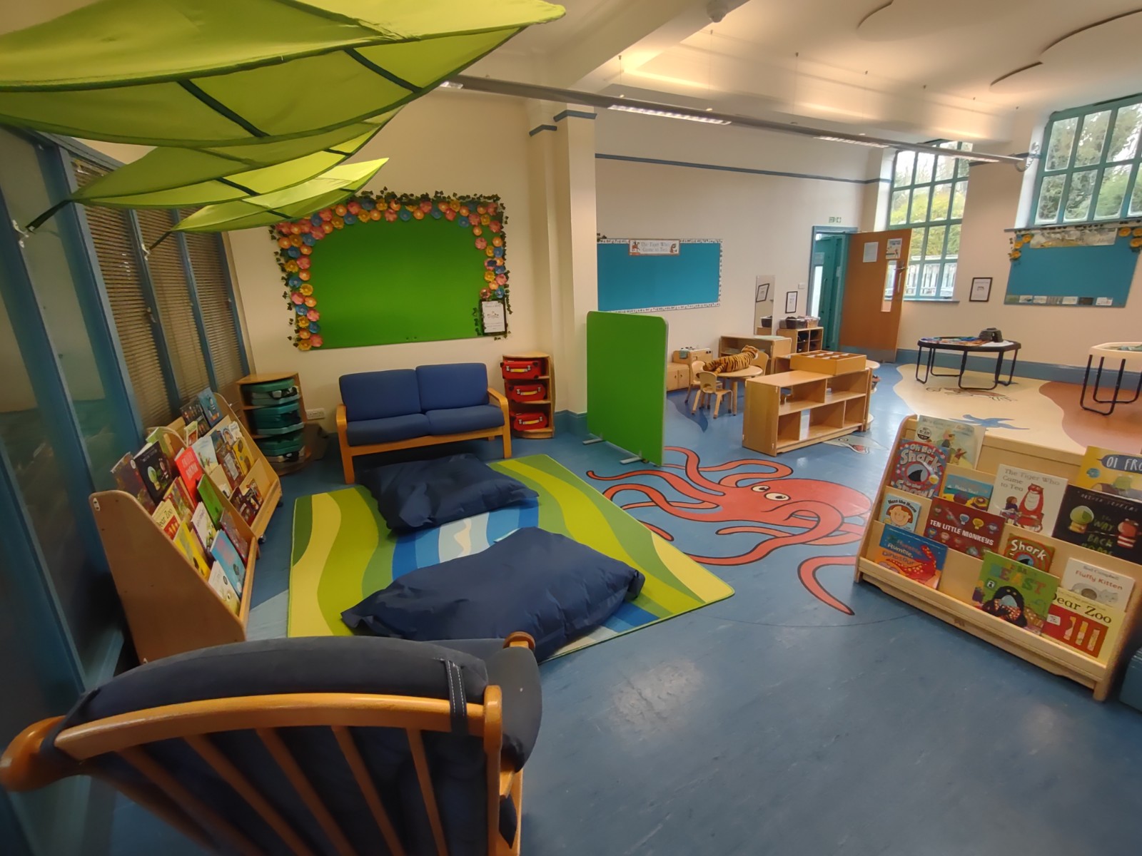 The Storynook @ Winton Library - Manchester City of Literature