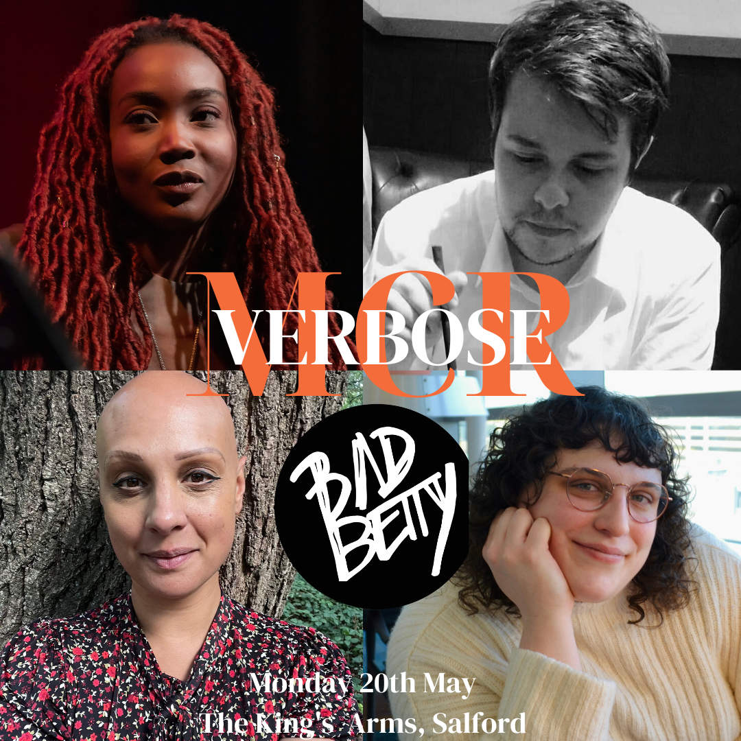 Verbose x Bad Betty - Manchester City of Literature