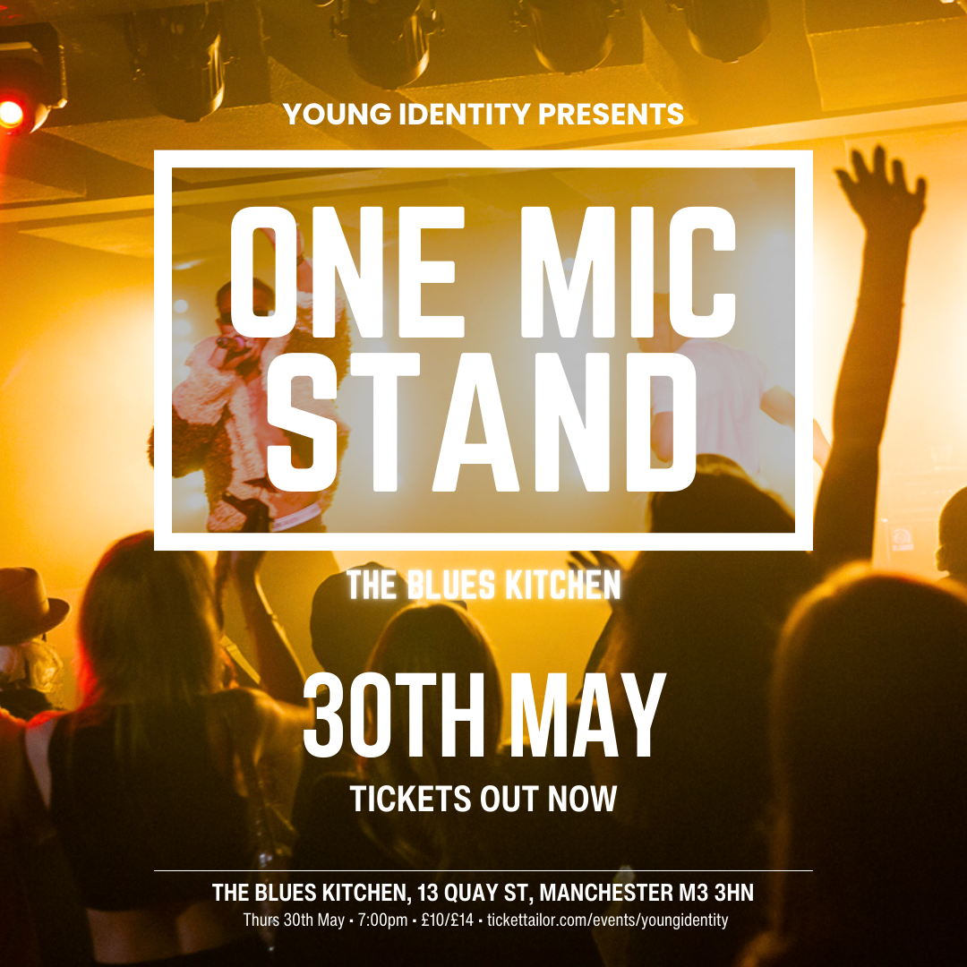 One Mic Stand - Manchester City of Literature
