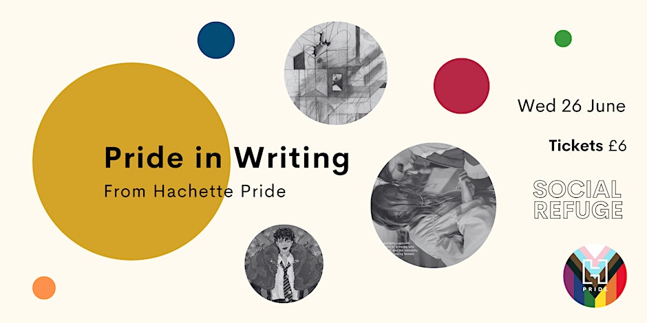 Hachette's Pride in Writing - Manchester City of Literature