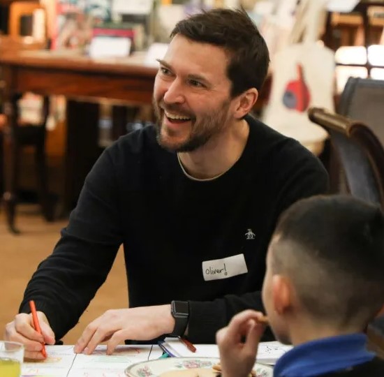 Design workshop with Oliver East - Manchester City of Literature