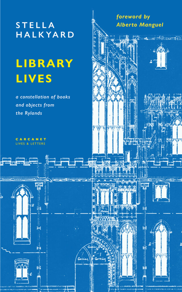 Library Lives by Stella Halkyard: Carcanet Online Book Launch ...