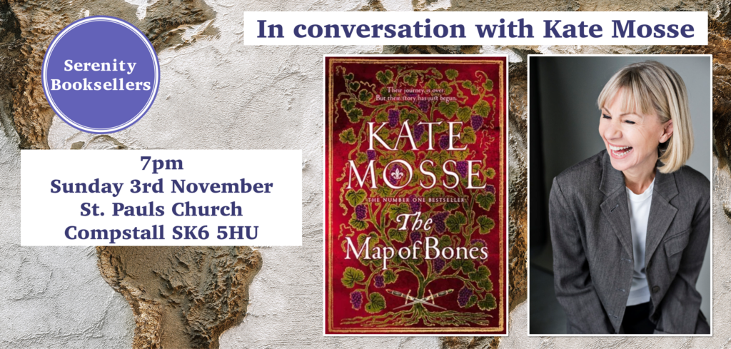 In Conversation with Kate Mosse - Manchester City of Literature