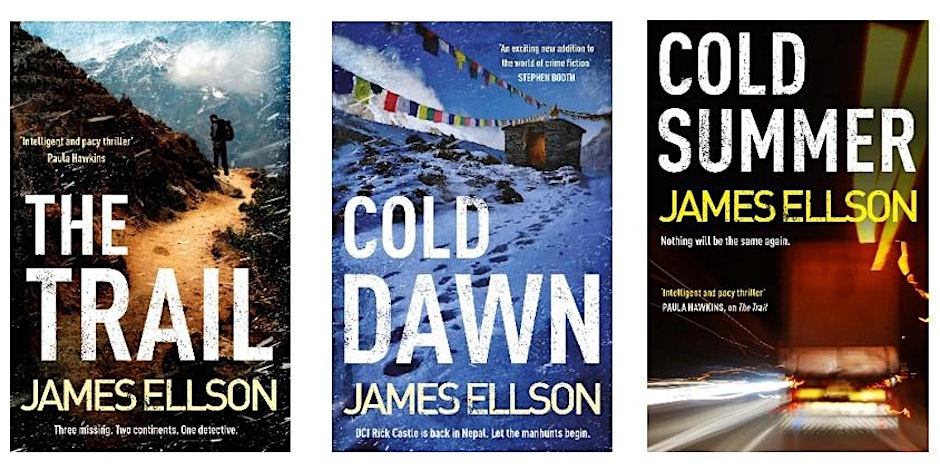 James Ellson: The Long Road to Publication - Manchester City of Literature