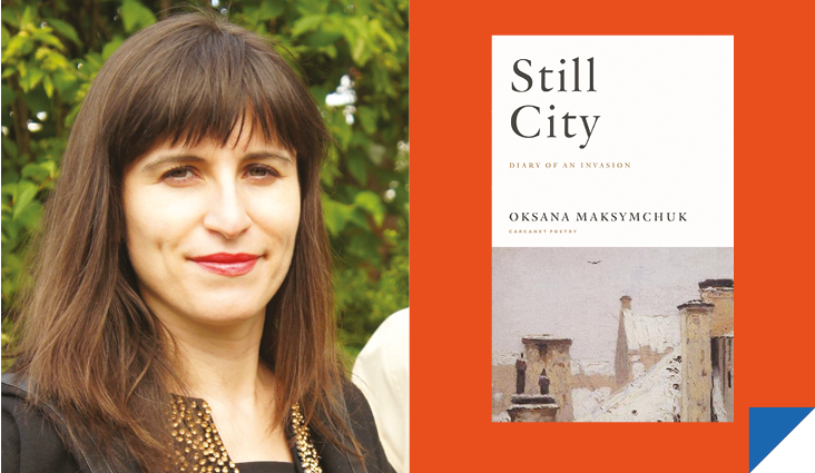 Oksana Maksymchuk - Manchester City of Literature