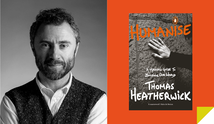 Humanise with Thomas Heatherwick - Manchester City of Literature