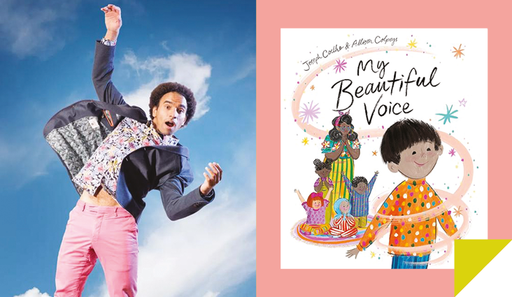 My Beautiful Voice with Joseph Coelho - Manchester City of Literature